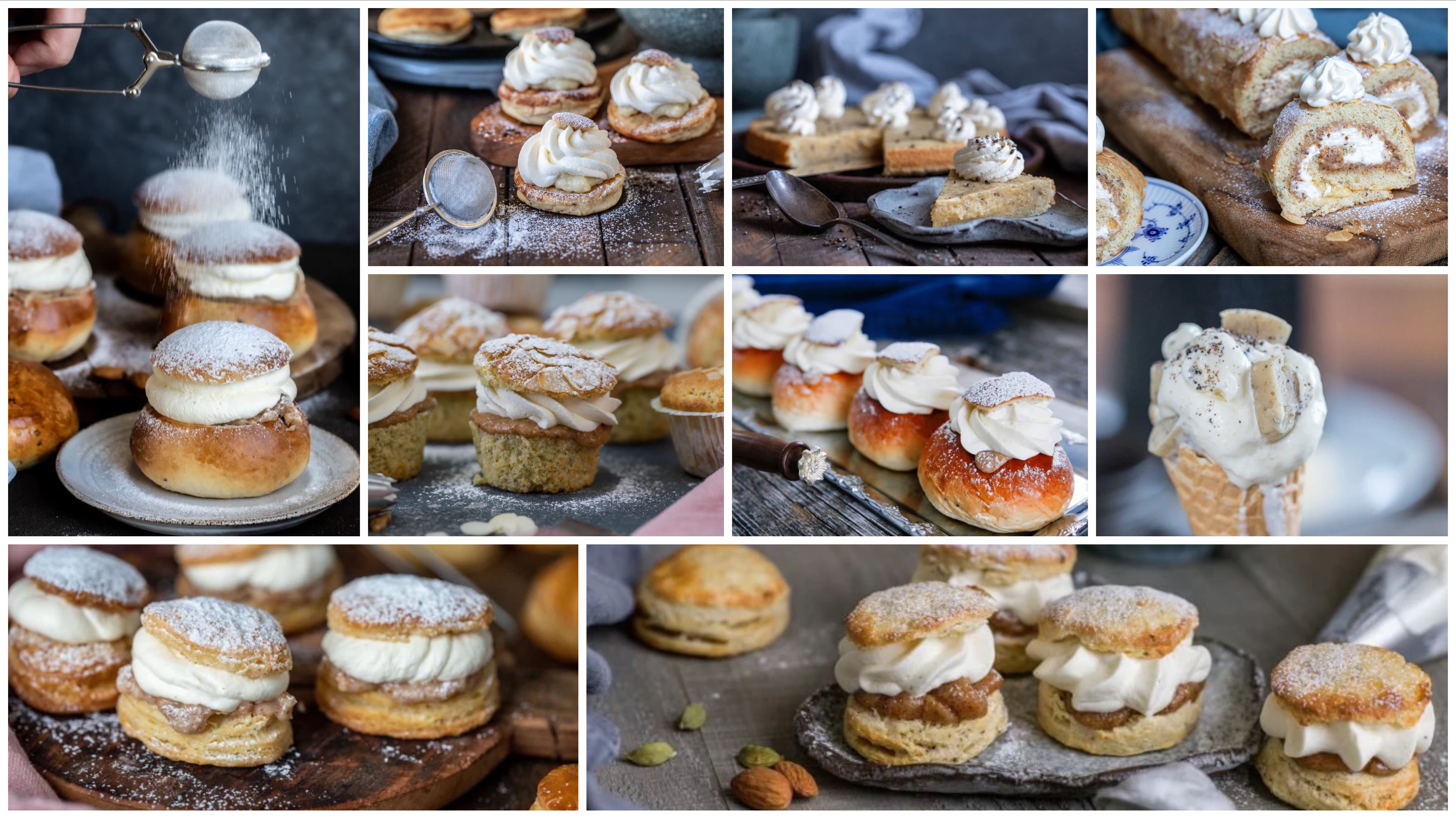 Recept på semlor | Fredriks Fika