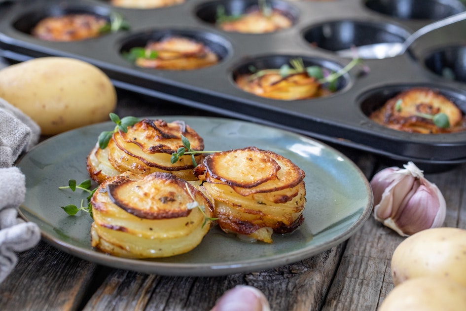 Potatis i muffinsformar | Fredriks Fika