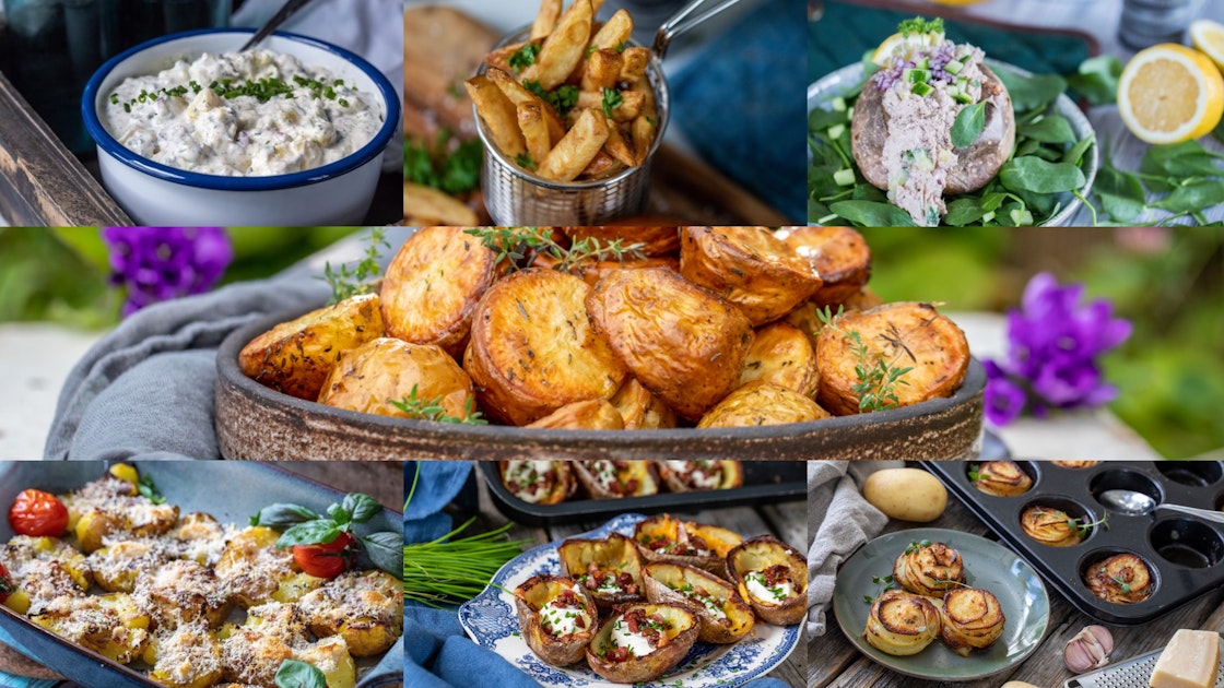 Recept med potatis | Fredriks Fika