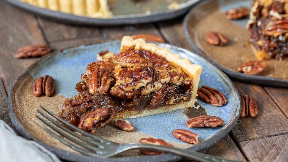Pekanpaj - Paj med pekannötter | Fredriks Fika
