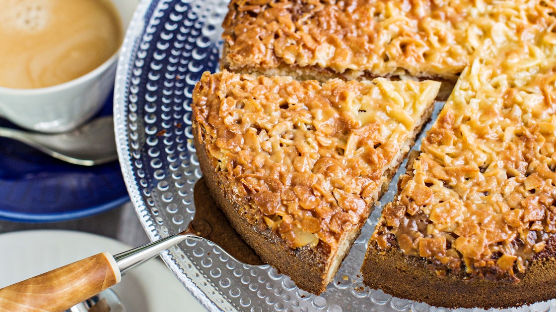 Toscakaka recept | Fredriks Fika