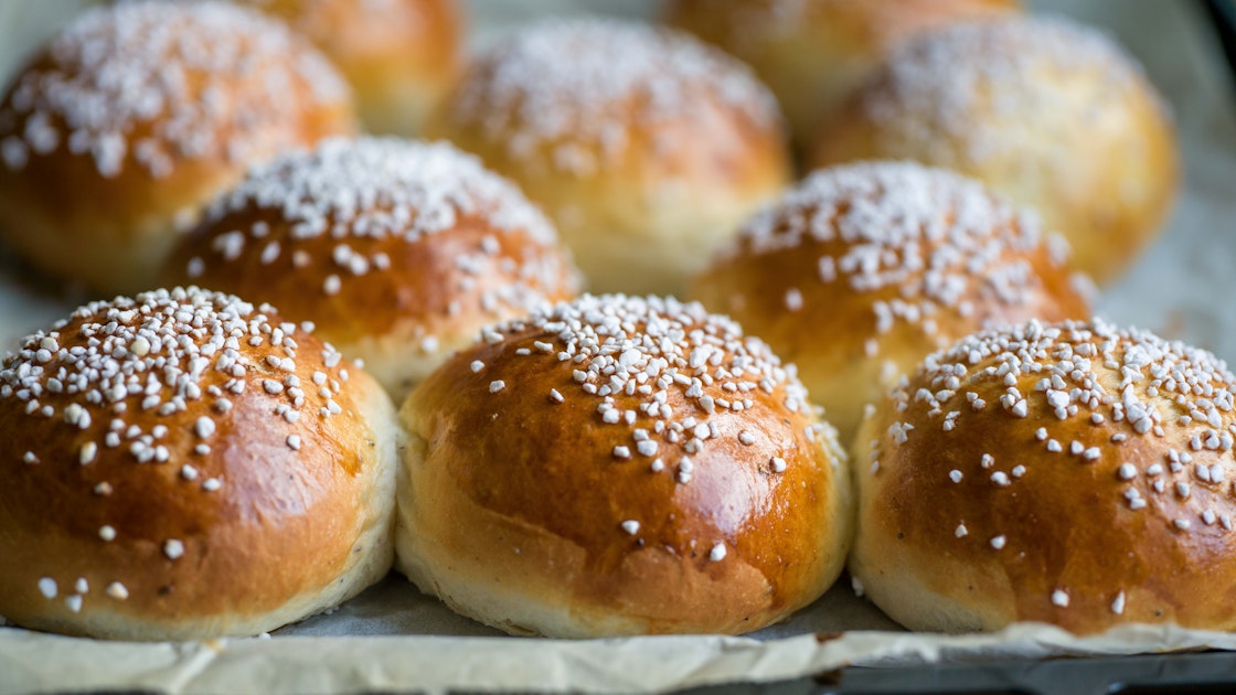 Släta bullar | Fredriks Fika