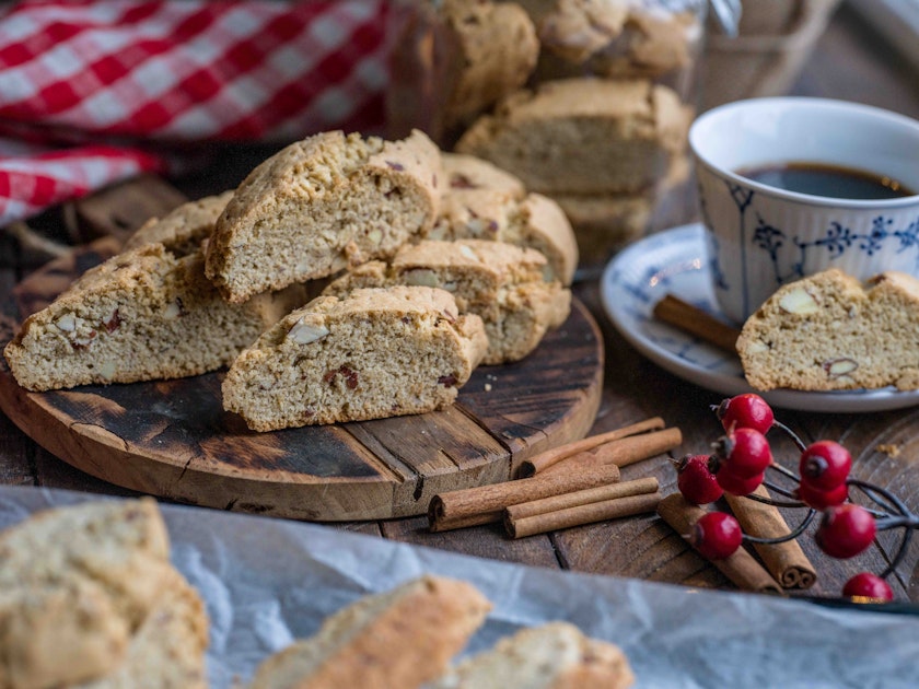 Pepparkaksbiscotti - recept | Fredriks Fika