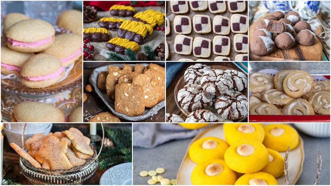 Småkakor till jul - mina bästa 25 recept! | Fredriks Fika
