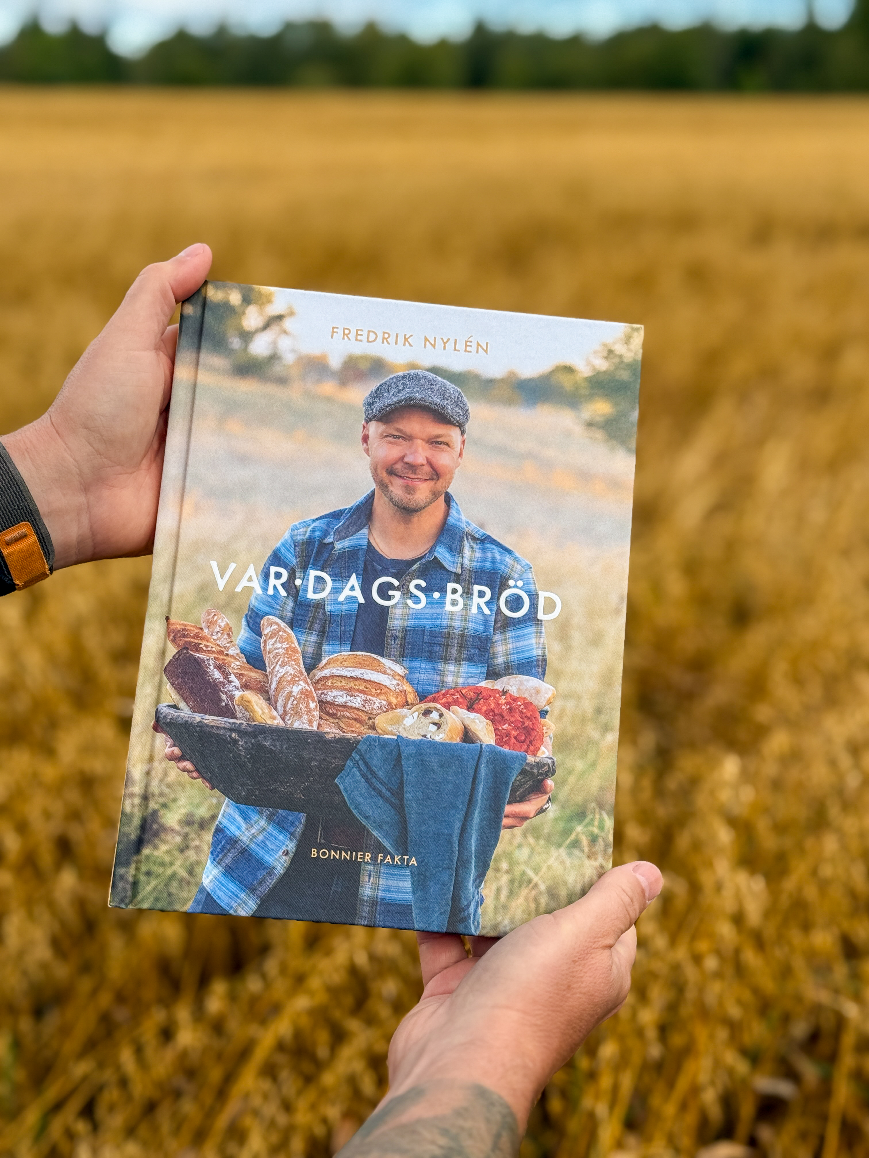 Boksläppardag! Var dags bröd | Fredriks Fika