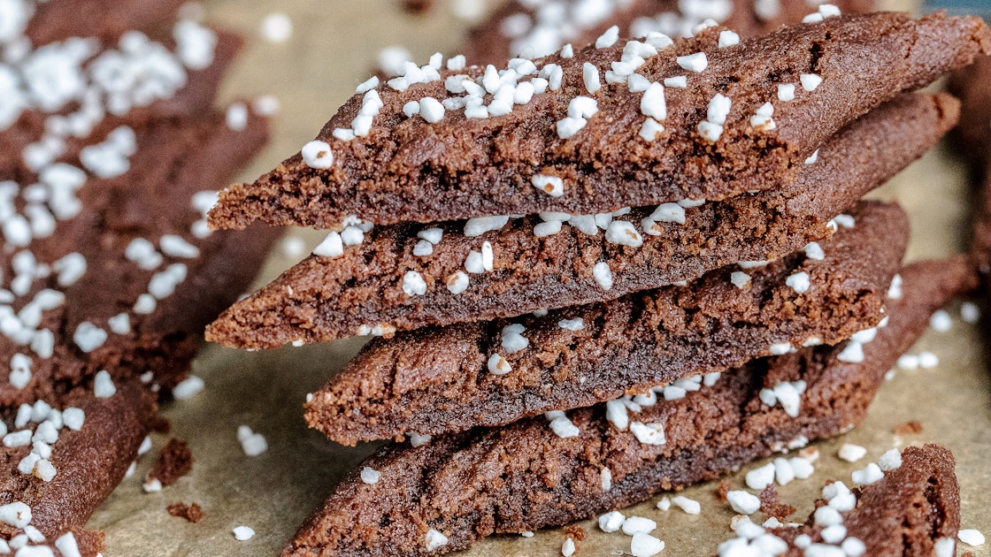 Kolasnittar med choklad | Fredriks Fika