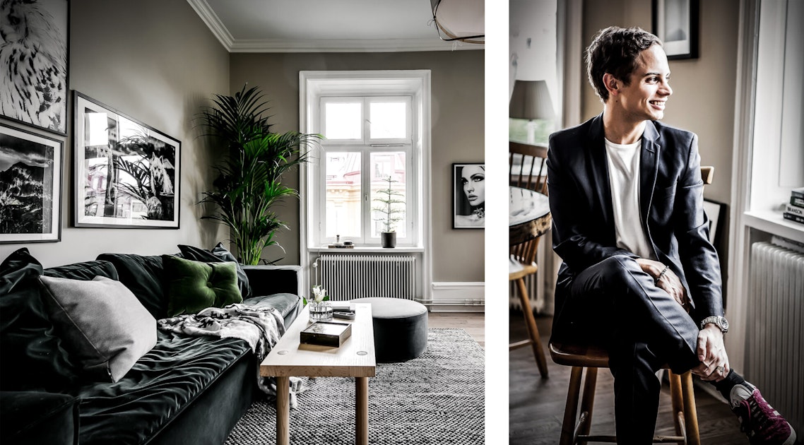 Kika in hemma hos Daniel Redgert | Henrik Nero