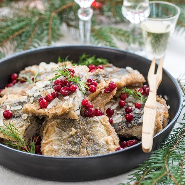 Stekt inlagd sill | Sandra Palmqvist