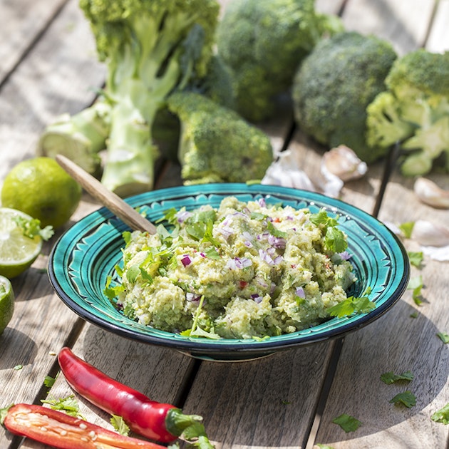 Broccomole - guacamole med broccoli | Sandra Palmqvist