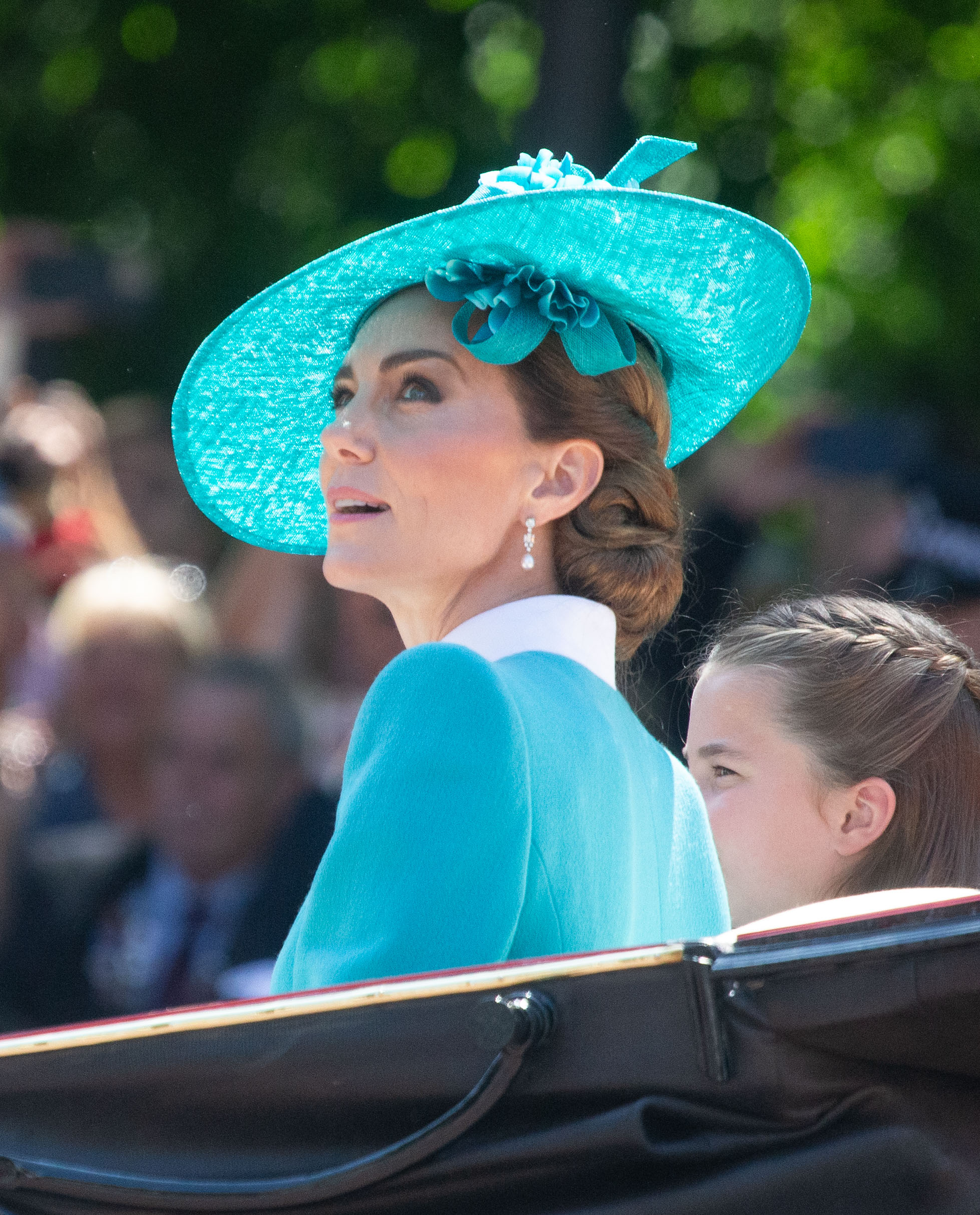 Kate bar look inspirerad av Diana